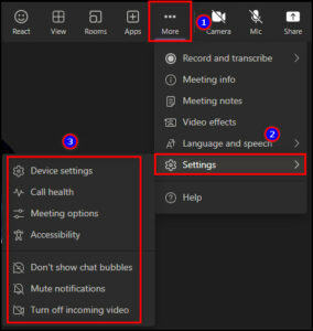 Where is the Meeting Control Bar in Teams? [How to Use It]