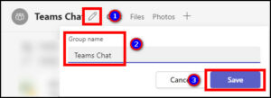 How to Name a Chat in Microsoft Teams [Quick Guide 2024]