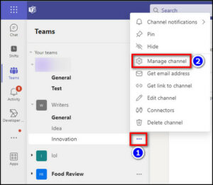 [Solved] Microsoft Teams Cannot Delete Tab from Channel