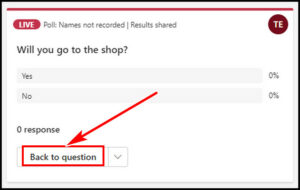 Microsoft Teams View Poll Results [Track Responses]