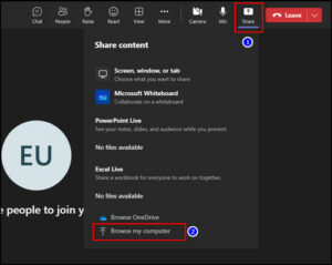 How to View Notes in PowerPoint While Presenting on Teams