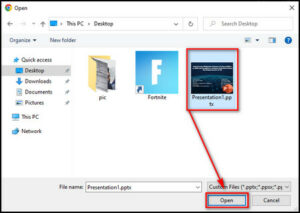 How to View Notes in PowerPoint While Presenting on Teams