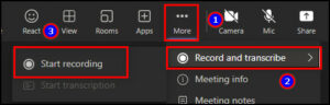 Where is the Meeting Control Bar in Teams? [How to Use It]