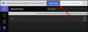 MS Teams Shortcut to Stop Screen Sharing [Guide 2024]
