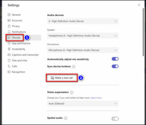 Microsoft Teams Test Call: Check Camera & Audio Quality