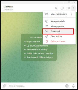 How to Create a Poll Question on Telegram [2 Minutes Read]