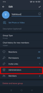 Transfer Ownership Of A Telegram Group [Beginners Guide]