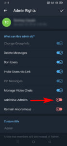 Transfer Ownership Of A Telegram Group [Beginners Guide]