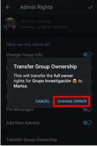 Transfer Ownership Of A Telegram Group [Beginners Guide]