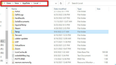 How to Access Temp Folder in Windows 10 [Best Methods 2024]