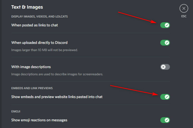 Fix Discord Embeds Not Working [Causes and Fixes 2024]