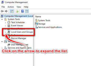 Open and Manage Local Users and Groups in Windows 10 [2024]