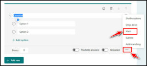 Create Math Quiz in Microsoft Forms [Quick Guide 2024]