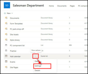How to Create SharePoint Calendar [Step-by-Step Guide]