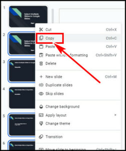 How to Select Multiple Slides in Google Slides [2024]