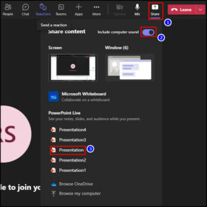 [Fixed] Can’t Play Embedded Sound in PowerPoint Over Teams