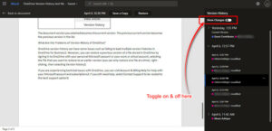 Use OneDrive Version History Like a Pro [Complete Guide]