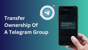 Transfer Ownership Of A Telegram Group [Beginners Guide]