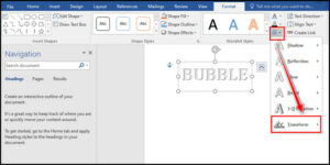 How to Make Bubble Letters in Word [Turn Words to Art]