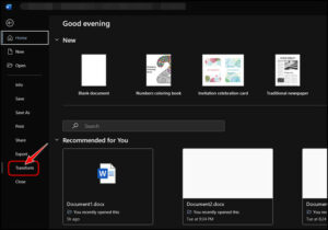 Use Backstage View in Microsoft Word Like a Pro [2024]