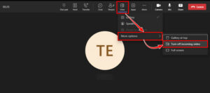 Turn Off Incoming Video in MS Teams [Latest Guide 2024]