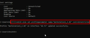 Fix Outlook Metered Network Warning [Regain Connection]