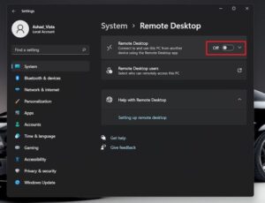 Fix Remote Desktop Not Working On Windows 11 [Simple Guide]