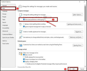 Outlook Predictive Text Not Working [Regain Efficiency]