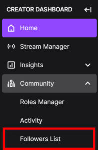 How To See Followers On Twitch [Updated Version 2024]