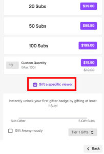 Gift Subscriptions On Twitch | All You Need to Know [2024]
