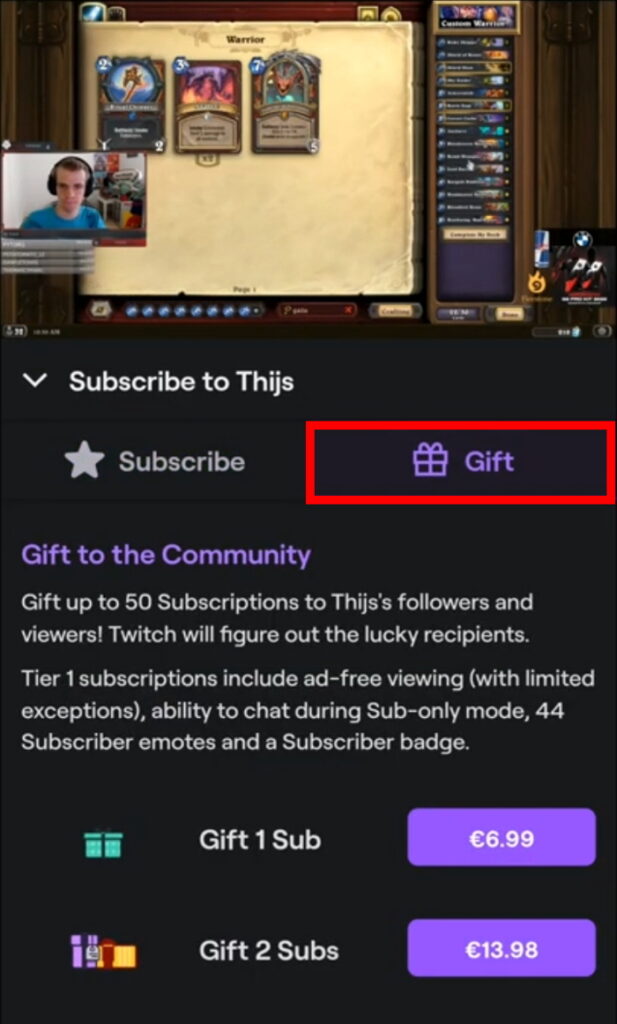 Gift Subscriptions On Twitch | All You Need to Know [2024]