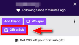 Gift Subscriptions On Twitch | All You Need to Know [2024]