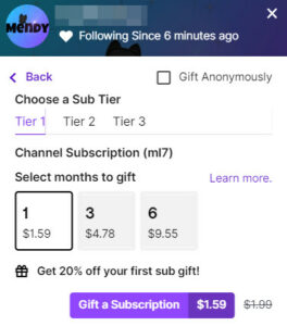 Gift Subscriptions On Twitch | All You Need to Know [2024]