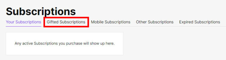 Gift Subscriptions On Twitch | All You Need to Know [2024]