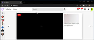 Fix Twitch black screen with Sound [9 Simple Fixes 2024]