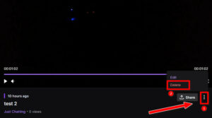 Delete Twitch Videos/Clips [Step-by-Step Guide 2024]