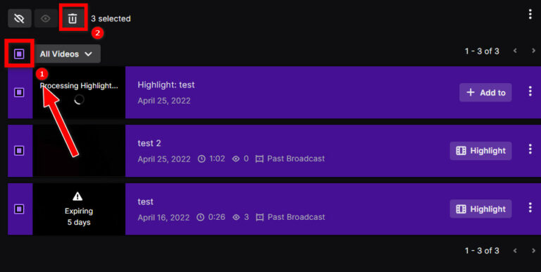 Delete Twitch Videos/Clips [Step-by-Step Guide 2024]
