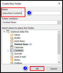 Change Default Address Book in Outlook [Modify Instantly]