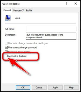Fix Guest Account Not Showing Up In Windows 10 [2 Best Ways]