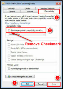 Outlook Information Store Cannot Be Opened [Solved]