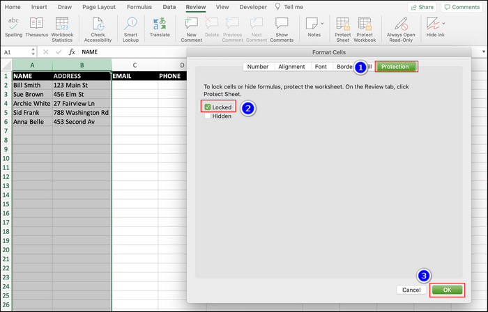 How To Lock Or Unlock Cells In Excel Complete Guide 2023 
