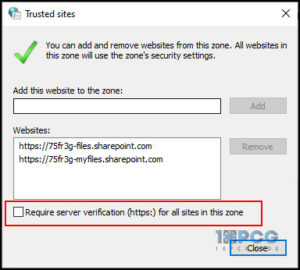 Microsoft Office Trusted Location Not Working [Solved]