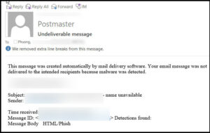 Fix Undeliverable Emails In Outlook [7 Methods 2024]