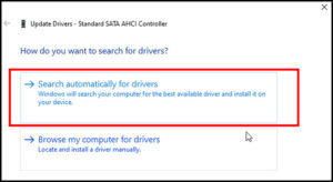 AHCI BIOS Not Installed [5 Easy Troubleshoot Methods]