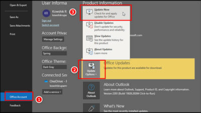 How to Fix Outlook Error 1001 [Easy and Quick Methods]