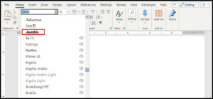 How to Make Bubble Letters in Word [Turn Words to Art]