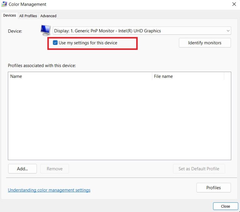 Install ICC Profiles On Windows 11 Easily [Simple Guide]