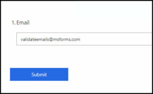 Add Email Validation in Microsoft Forms [Updated Guide]