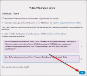MS Teams Integration with Cisco Video Conferencing [2024]