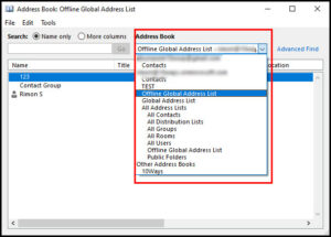 How to Create an Outlook Address Book [Organize Contacts]